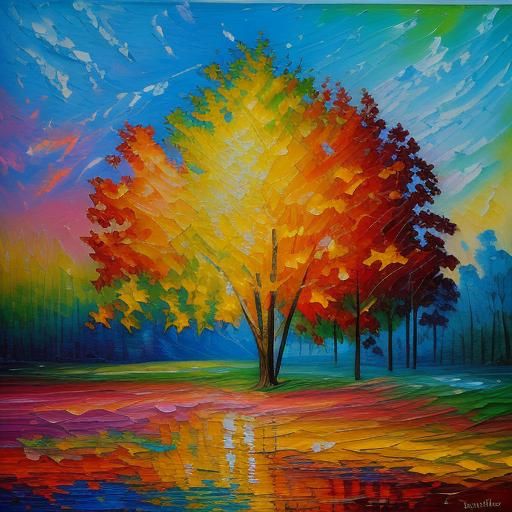 One Word Prompt - Glorious! - AI Generated Artwork - NightCafe Creator