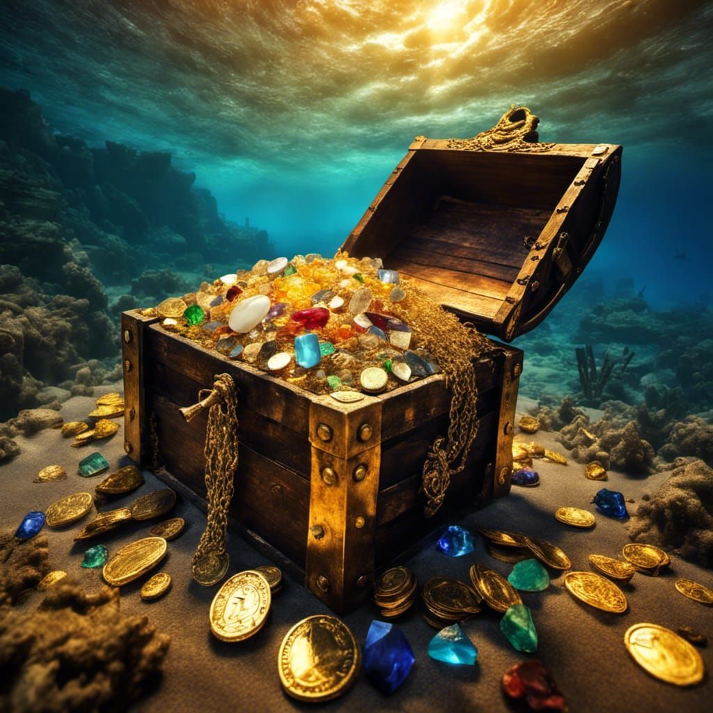 Treasures - AI Generated Artwork - NightCafe Creator