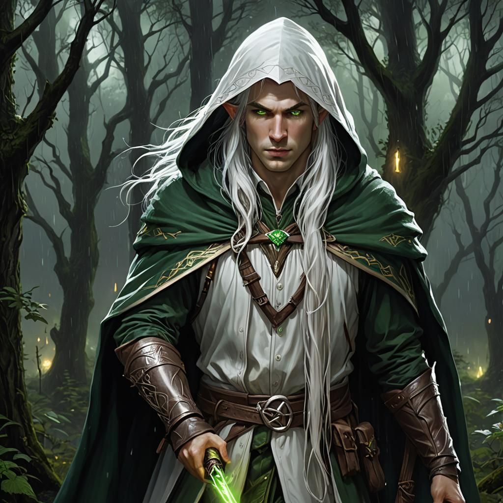 elven ranger - AI Generated Artwork - NightCafe Creator