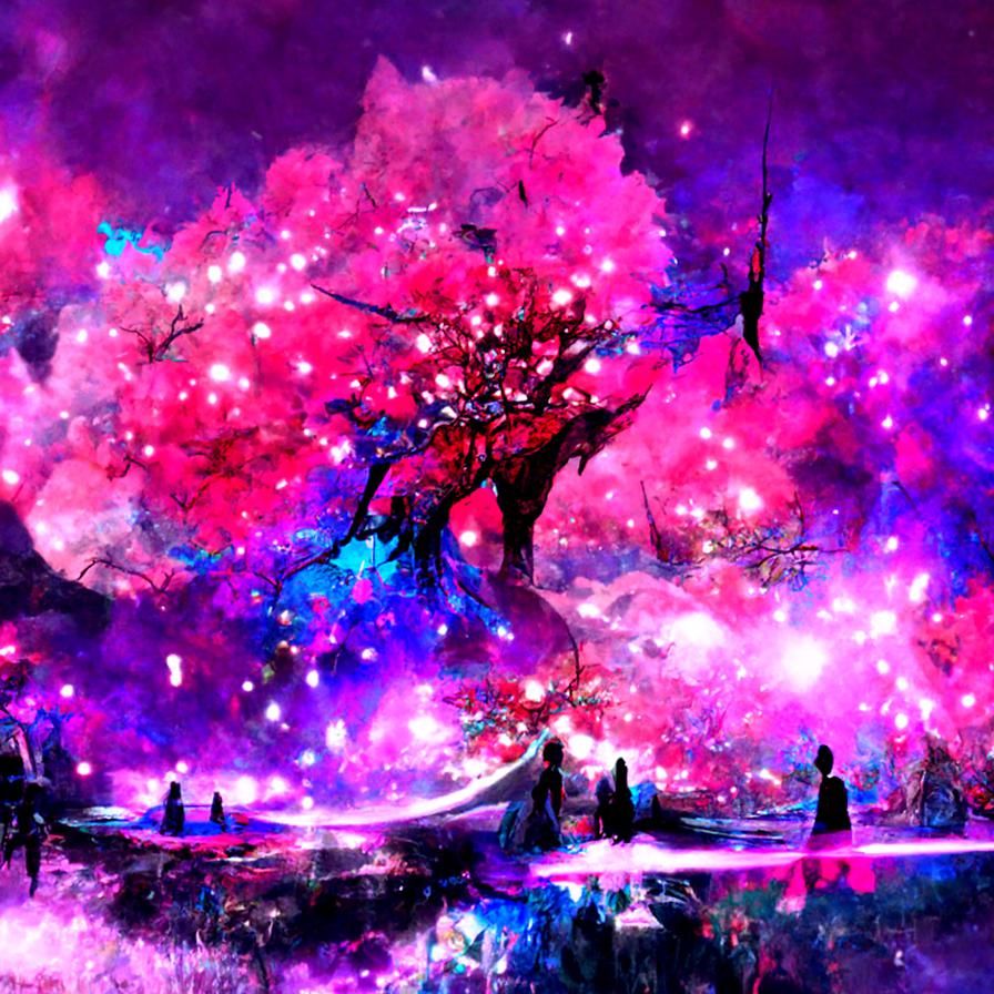 Chaos Tree - AI Generated Artwork - NightCafe Creator