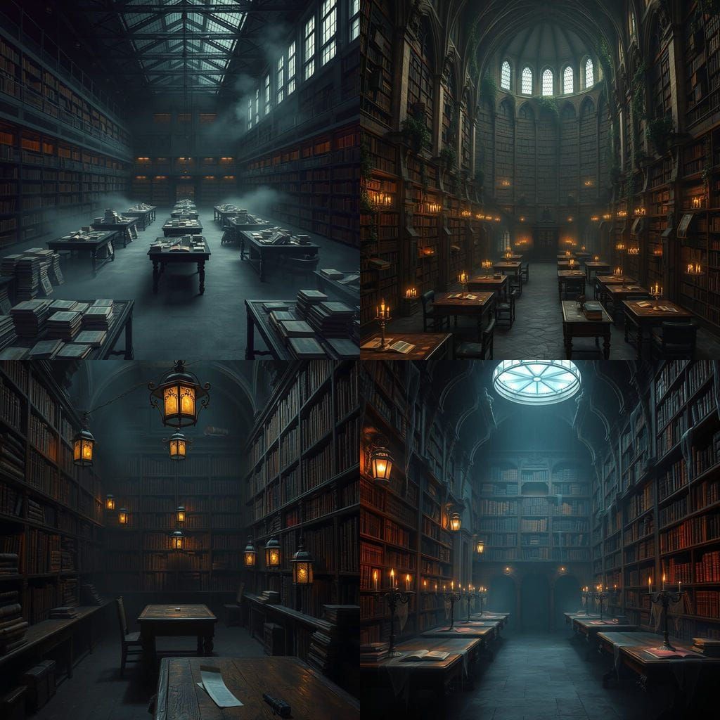 Ethereal Study of Liminal Knowledge - AI Art