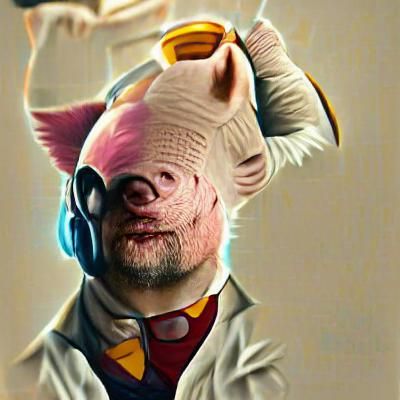 Professor Pyg - AI Generated Artwork - NightCafe Creator