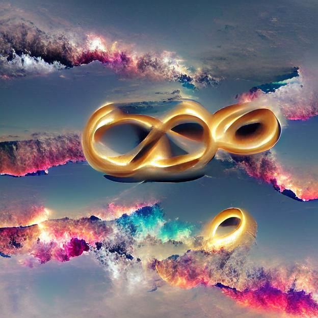 Infinite infinities - AI Generated Artwork - NightCafe Creator