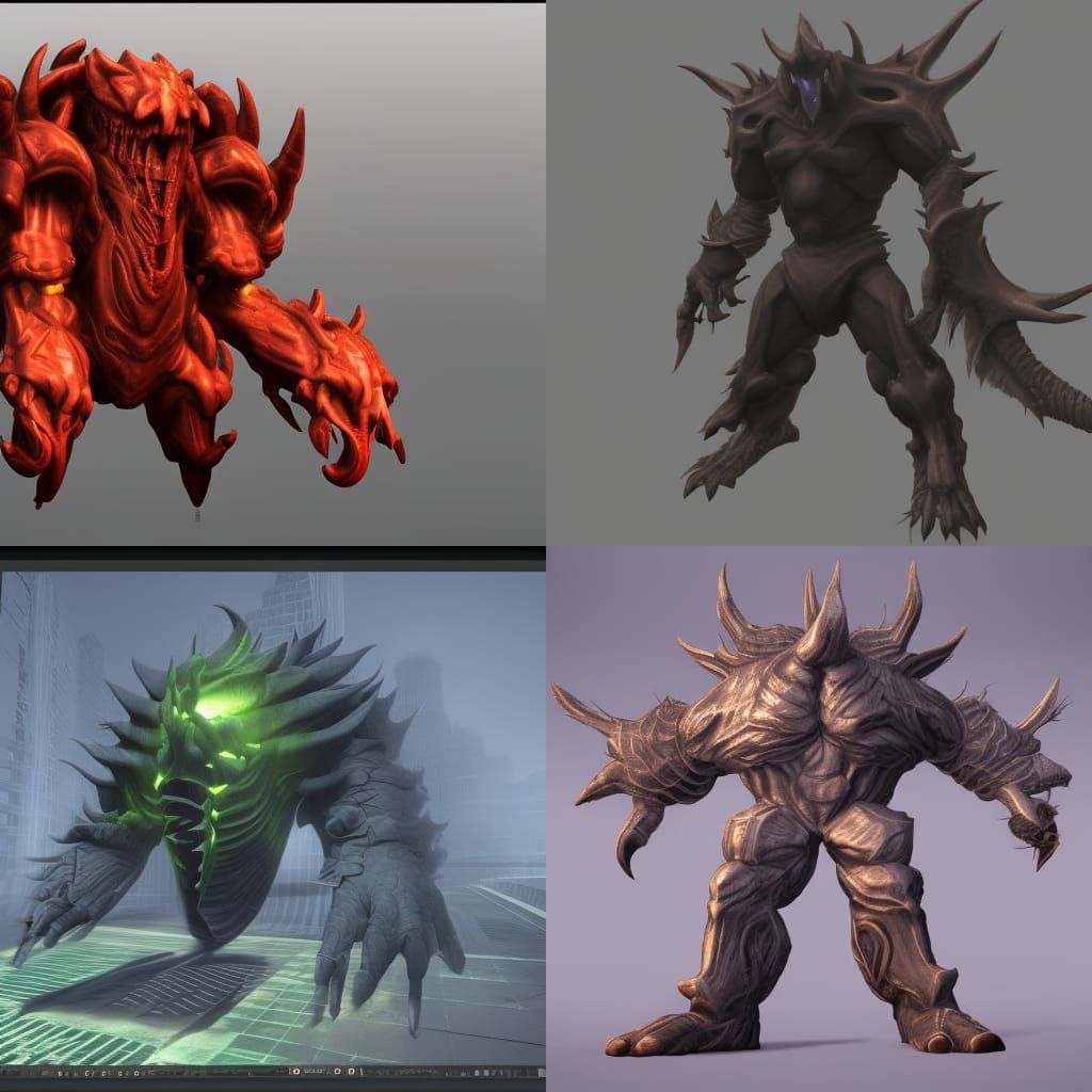 video game finale boss - AI Generated Artwork - NightCafe Creator