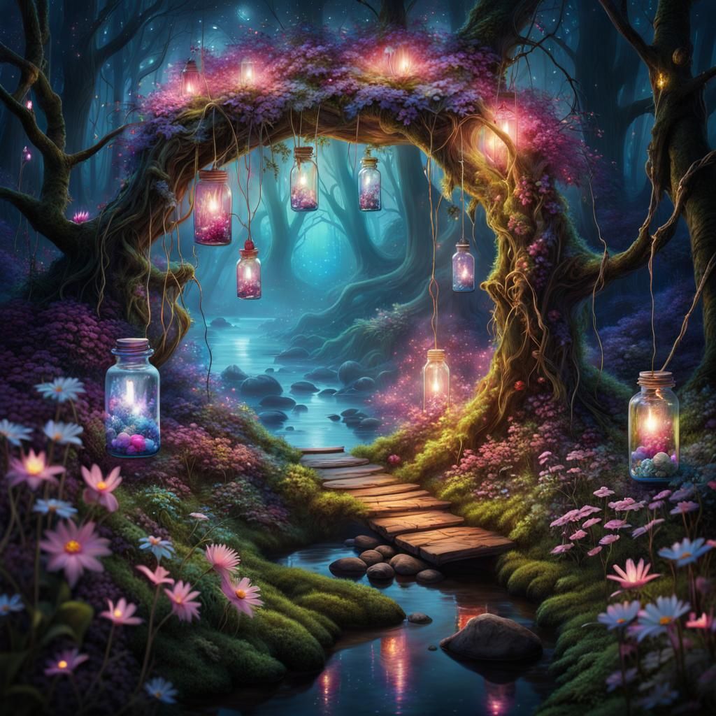 fae portal - AI Generated Artwork - NightCafe Creator