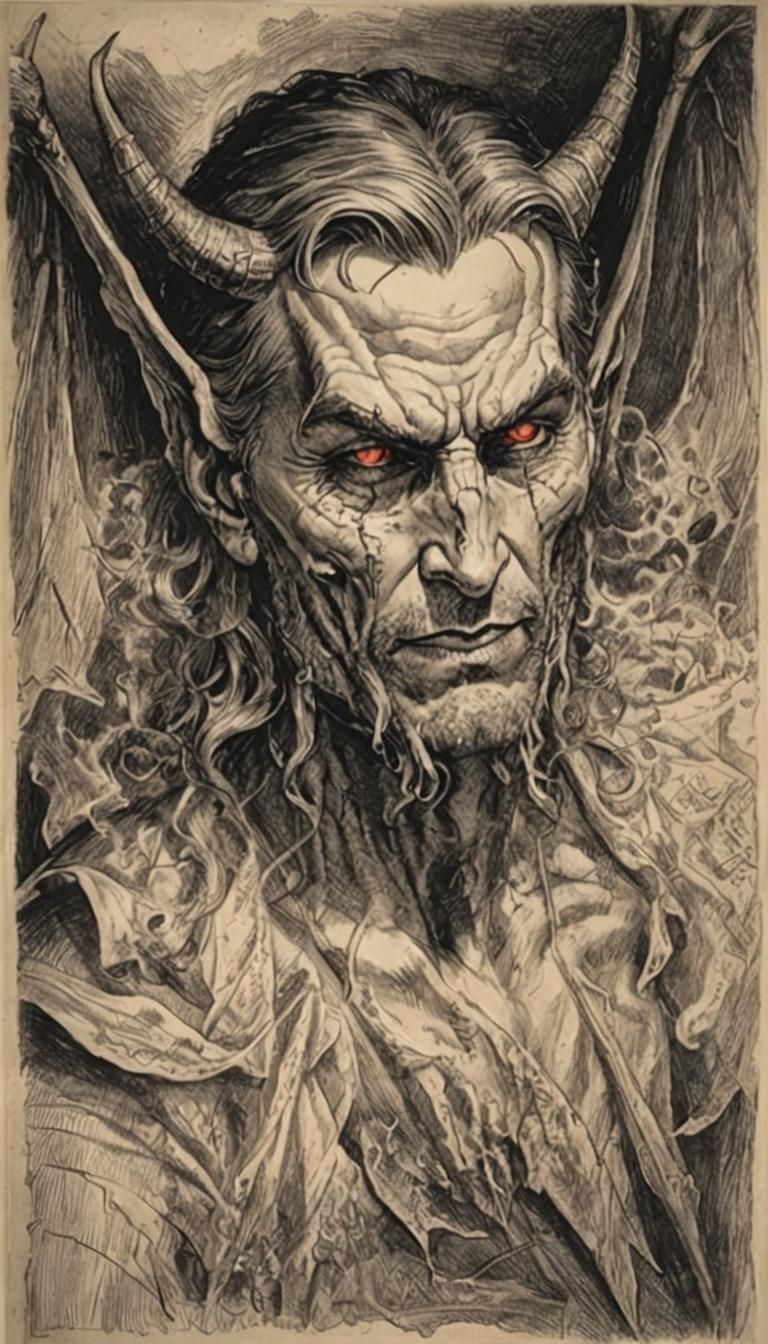 Lucifer - AI Generated Artwork - NightCafe Creator