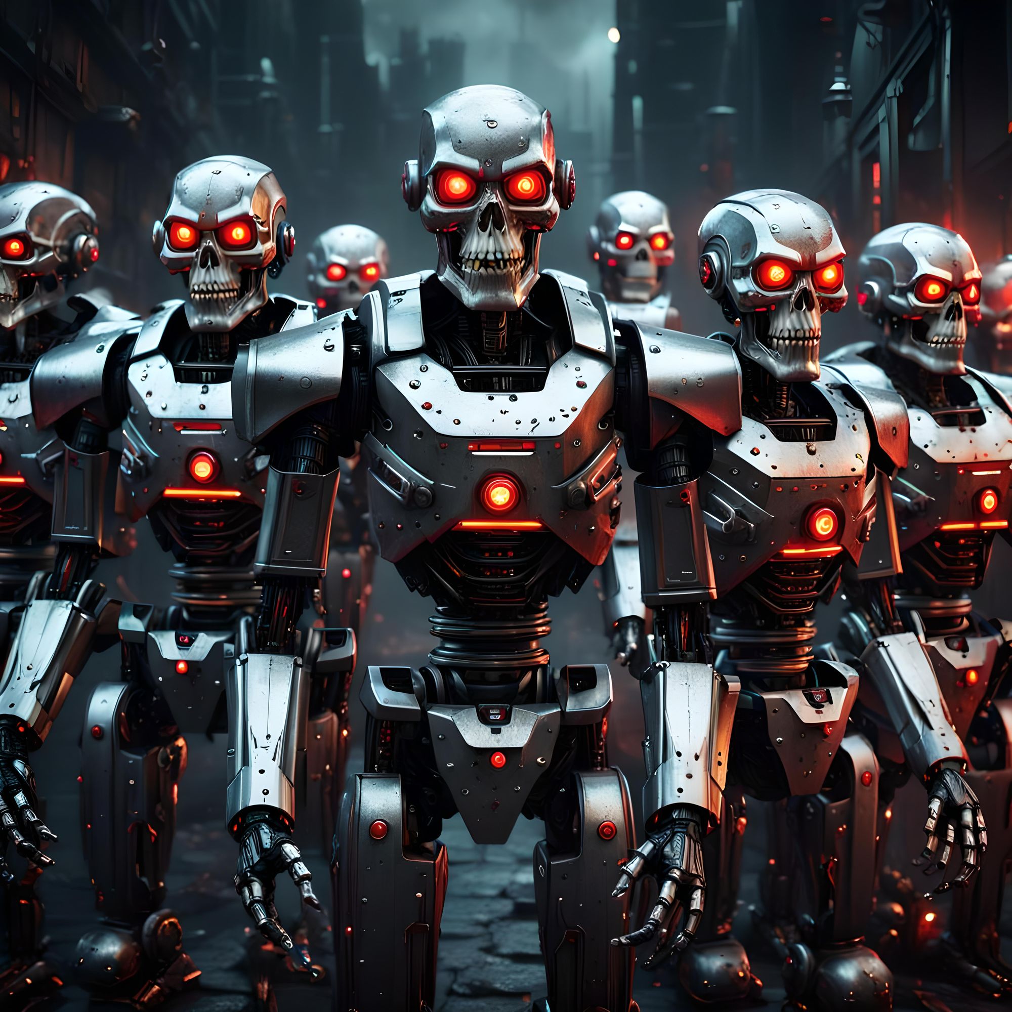 Automaton Intelligence Art : r/Helldivers