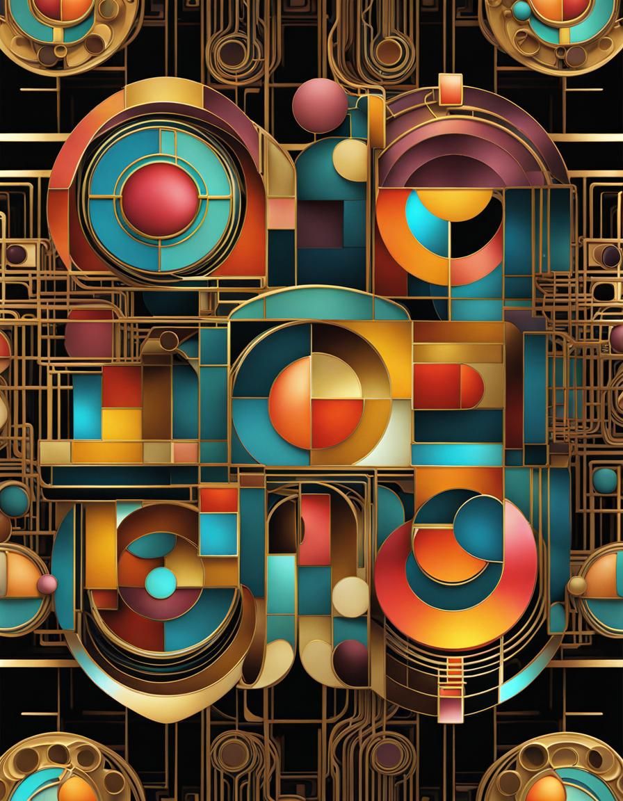 3D-Pattern 3 - AI Generated Artwork - NightCafe Creator