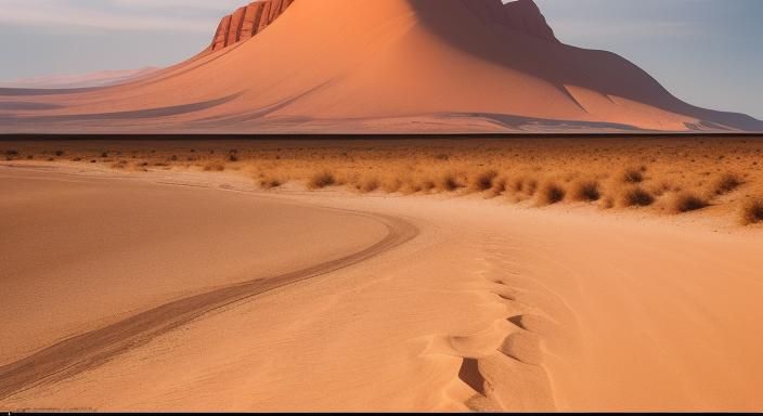 Sand and vision - AI Generated Artwork - NightCafe Creator