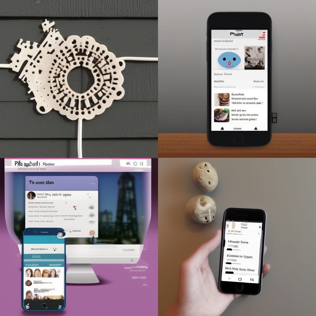 Pinterest Bot - AI Generated Artwork - NightCafe Creator