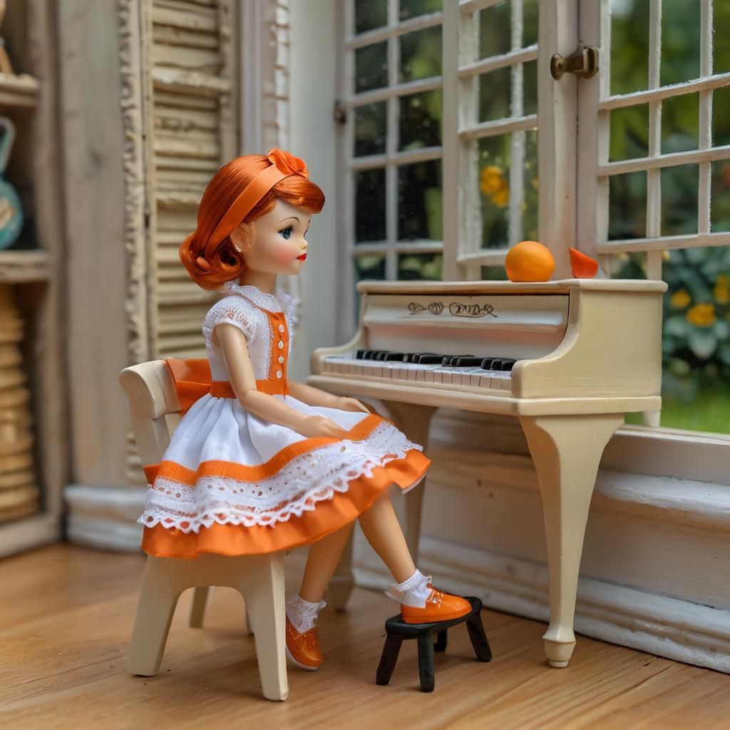 Doll Stories - AI Generated Artwork - NightCafe Creator