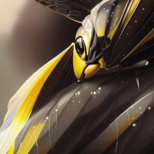 Wasp - AI Generated Artwork - NightCafe Creator