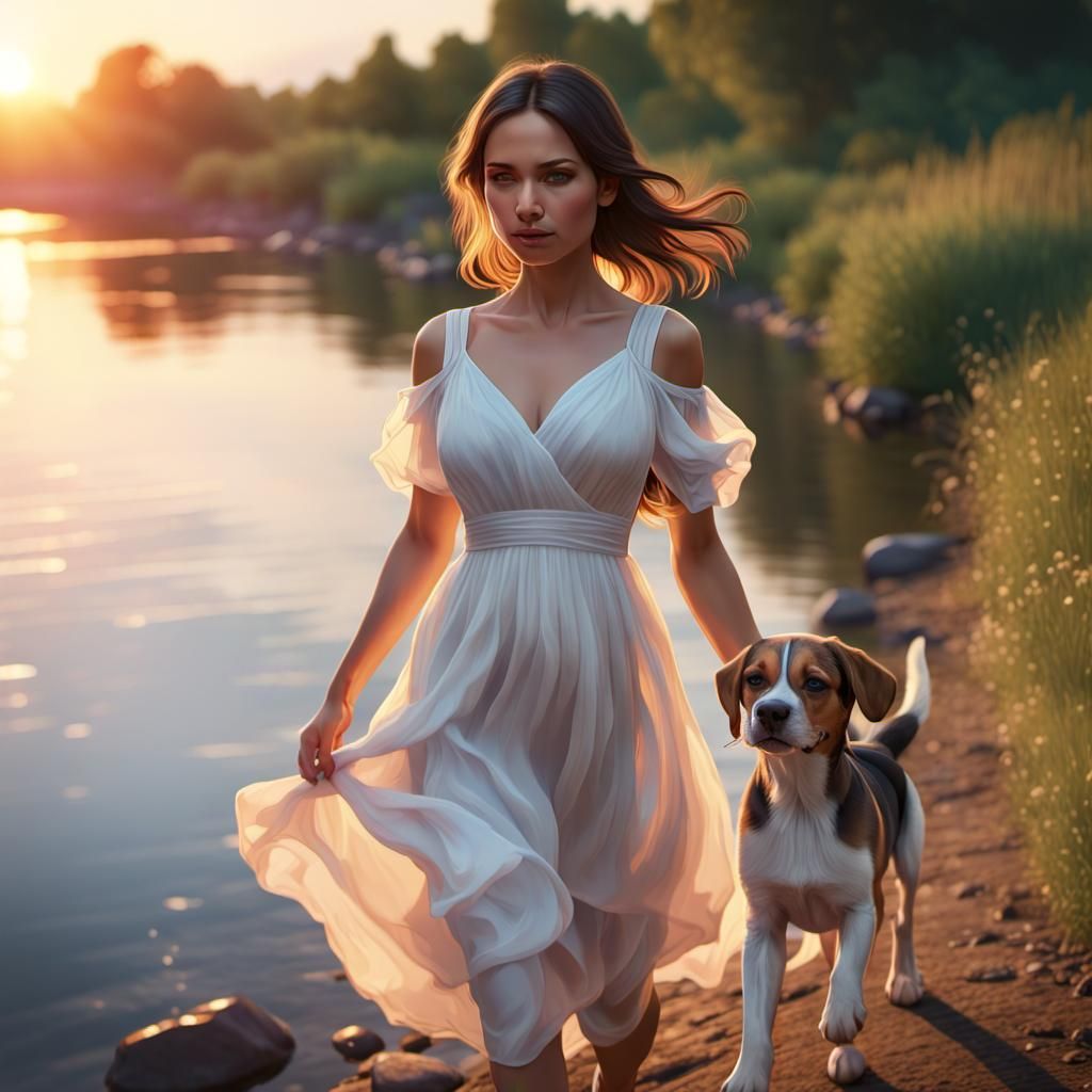 Beagled #3 - AI Generated Artwork - NightCafe Creator