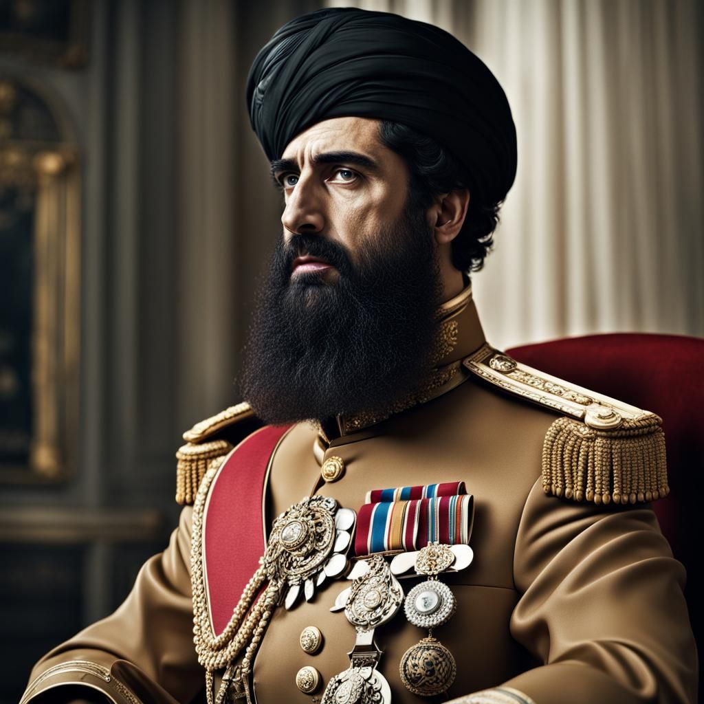 The Dictator - AI Generated Artwork - NightCafe Creator