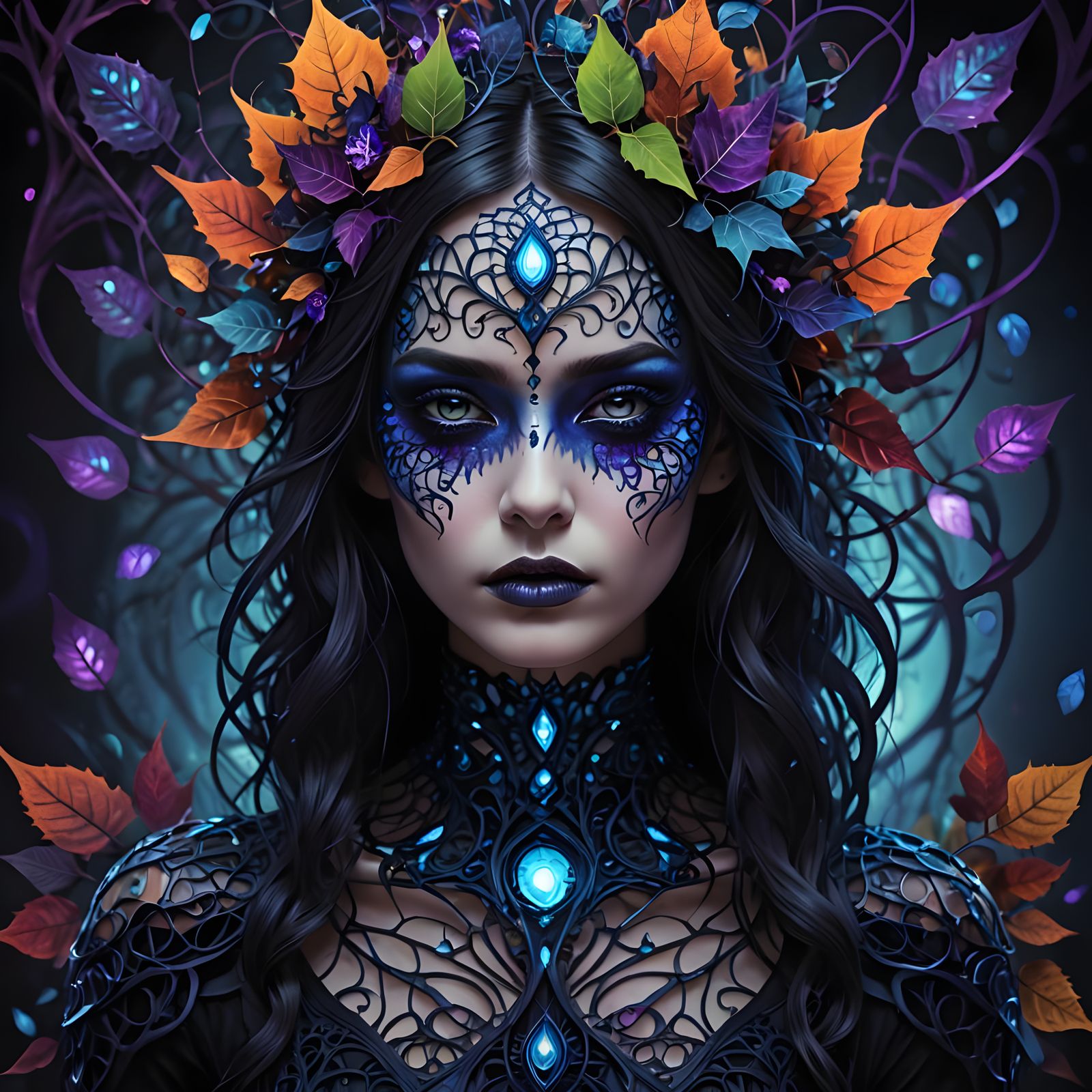 Color of the Goth Goddess - Color of the Goth Goddess