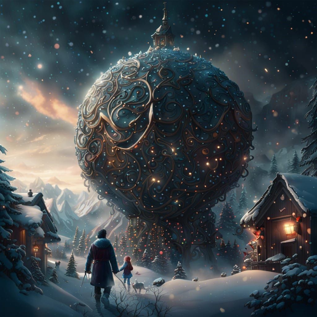 Jingle Bells - AI Generated Artwork - NightCafe Creator