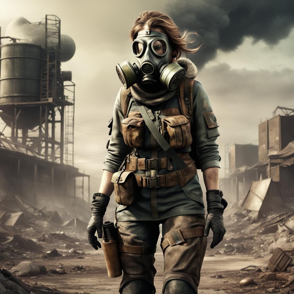 Aftermath - AI Generated Artwork - NightCafe Creator