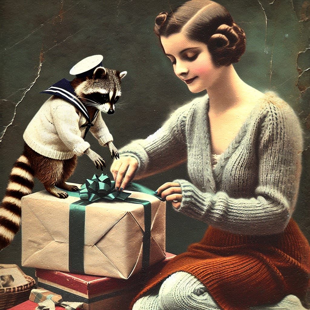 Birthday surprise incoming 🎁 - AI Generated Artwork - NightCafe Creator