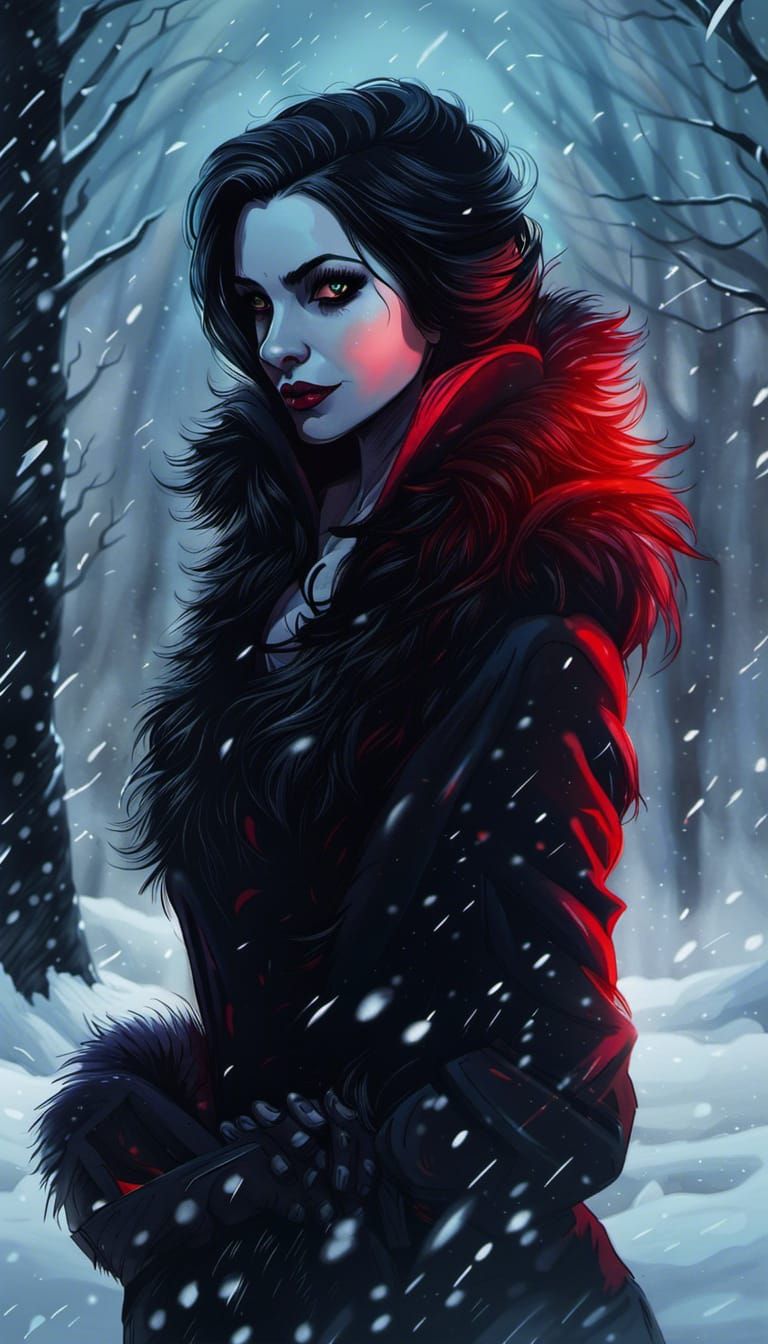 Vampire - AI Generated Artwork - NightCafe Creator