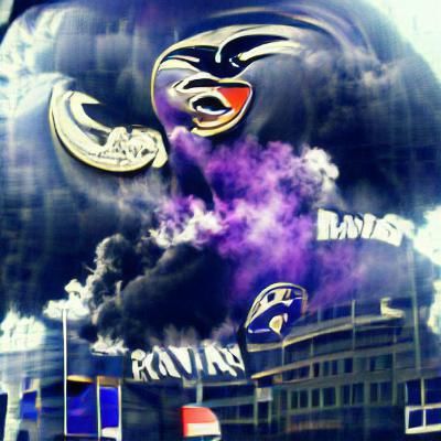 Baltimore ravens - AI Generated Artwork - NightCafe Creator