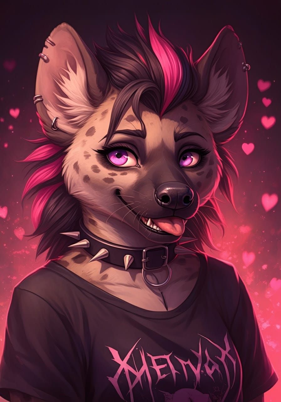 Mlem - Surreal Anime Fantasy Goddess Smizes with Mischief