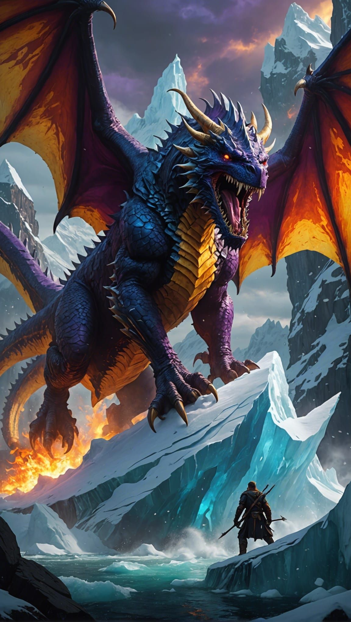 A fearless beast - AI Generated Artwork - NightCafe Creator