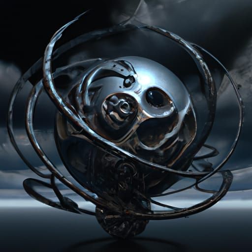 Time sphere sinister by Greg Rutkowski - AI Generated Artwork ...
