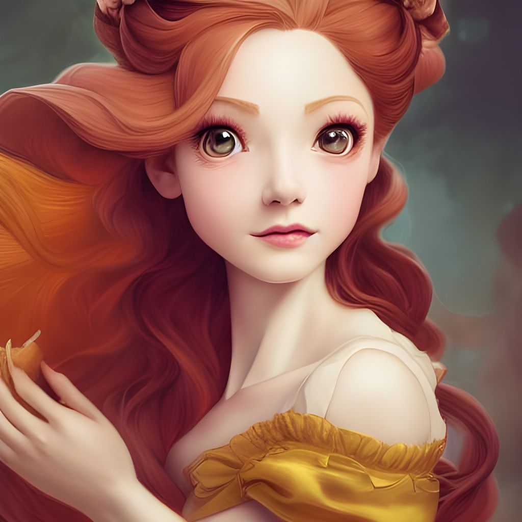 Belle - AI Generated Artwork - NightCafe Creator