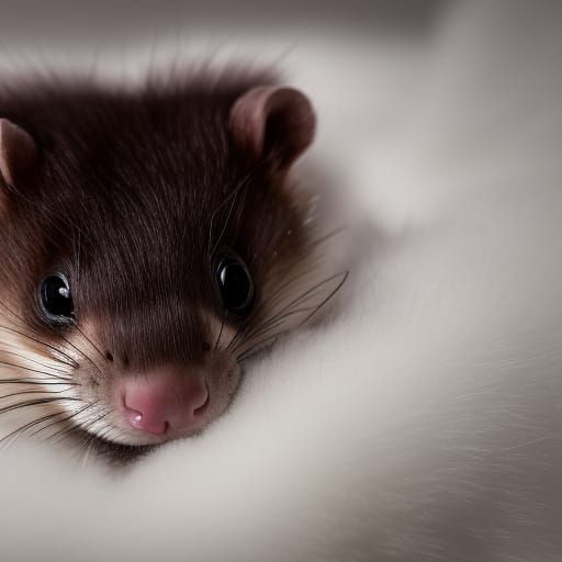 Ferrets - AI Generated Artwork - NightCafe Creator