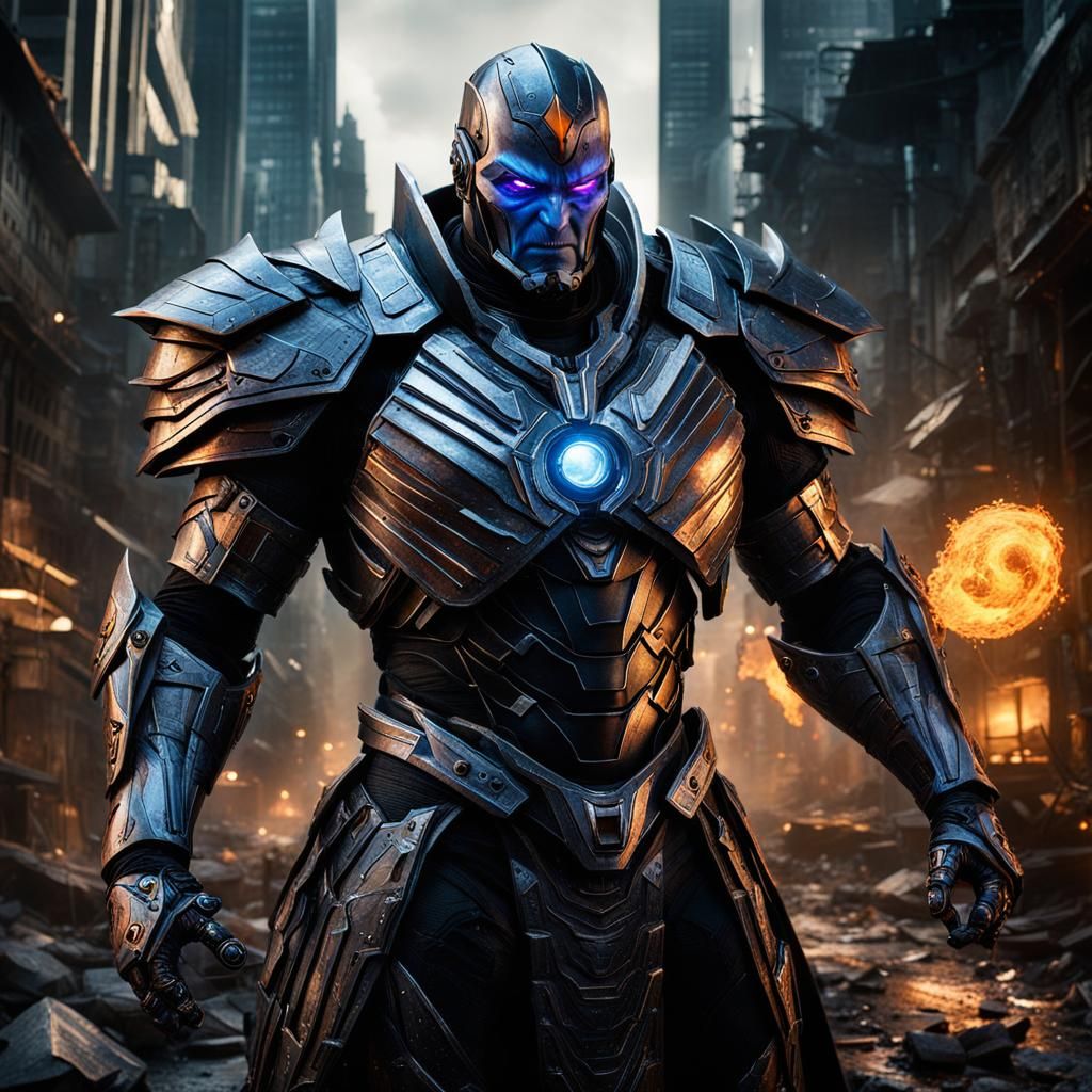 Dusk, the Light Drinker! - AI Generated Artwork - NightCafe Creator