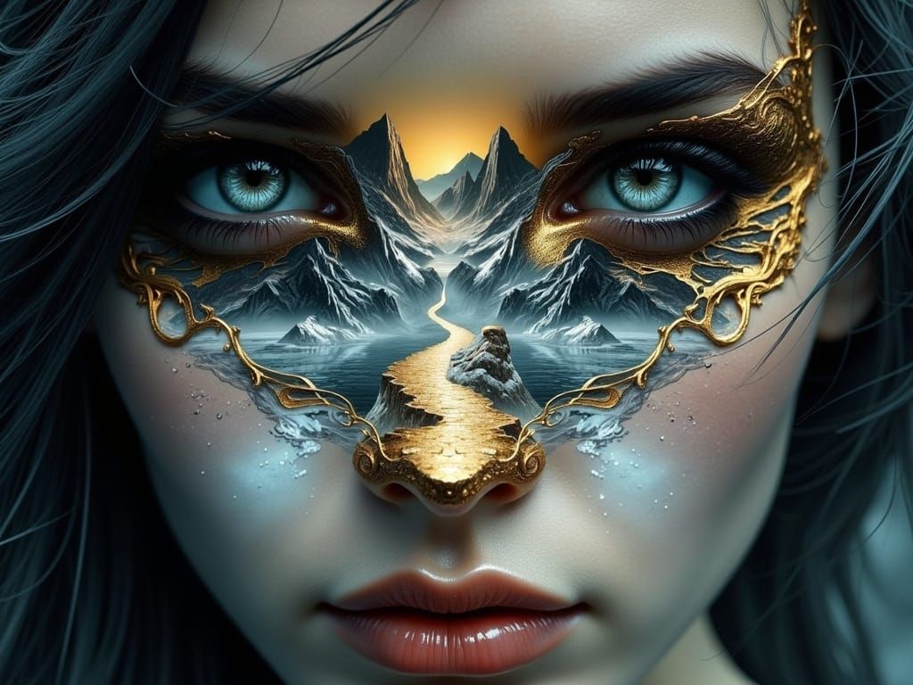 Light Births Shadow (Shadow Shapes Light)