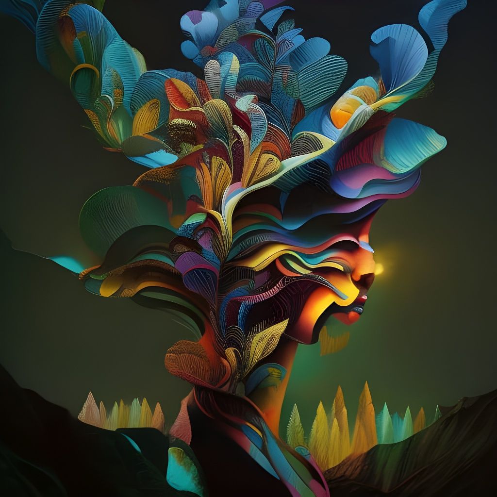 Bloom - AI Generated Artwork - NightCafe Creator