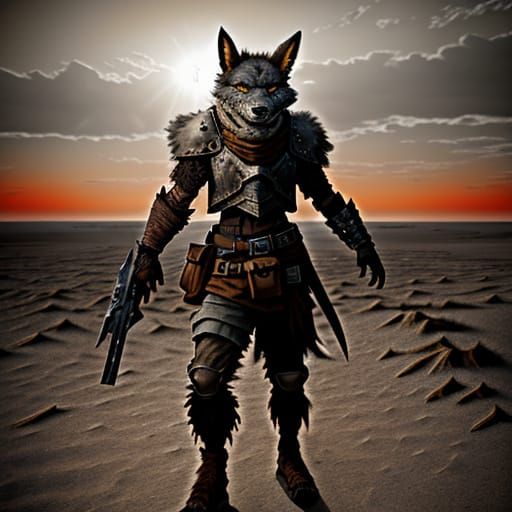 Jackal Warrior - Jackal Warrior