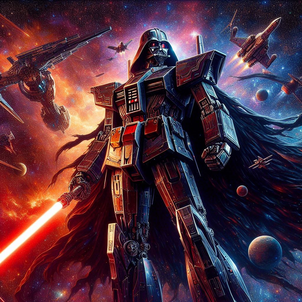 Dark Defender - AI Generated Artwork - NightCafe Creator