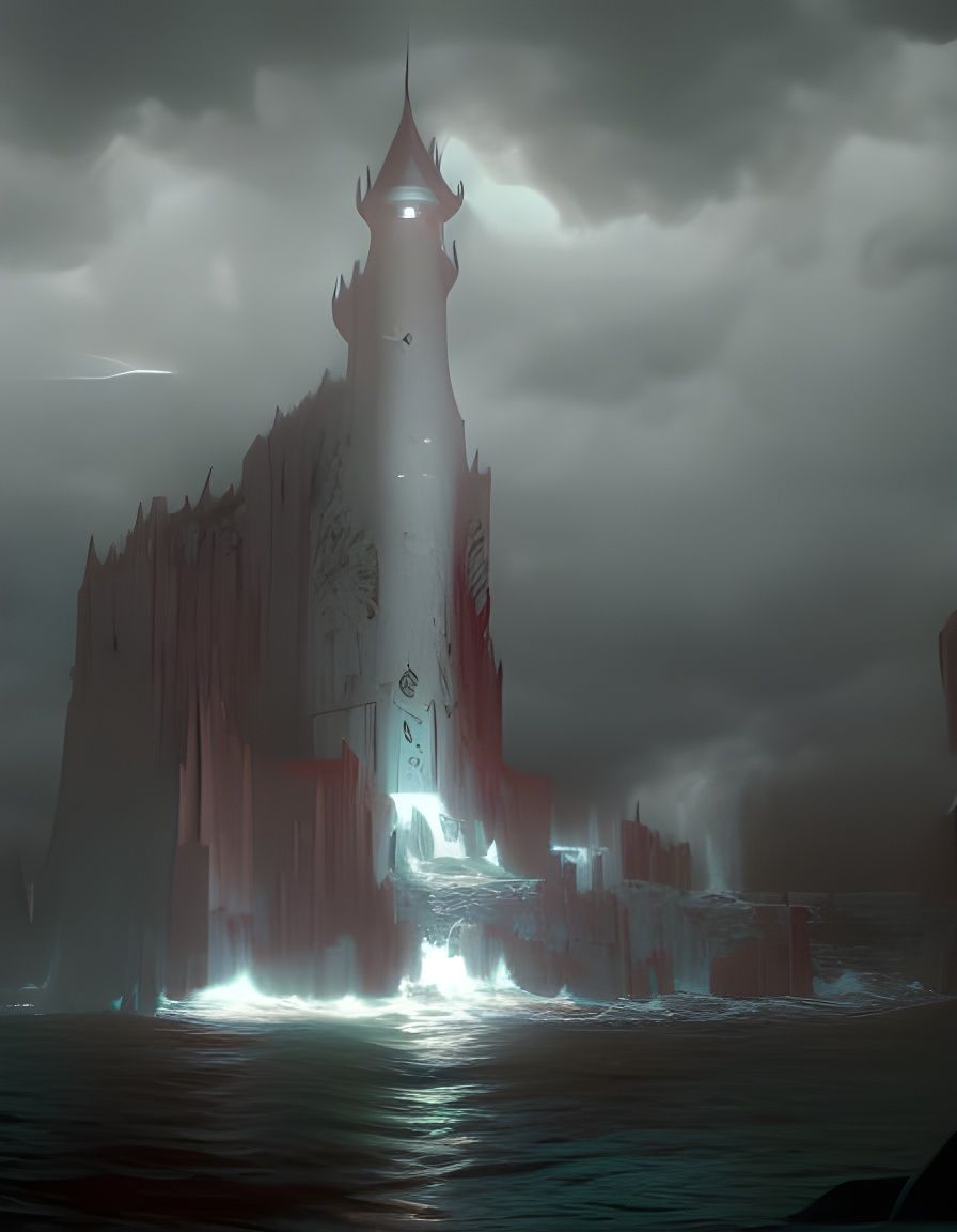 Little Tall Island - AI Generated Artwork - NightCafe Creator