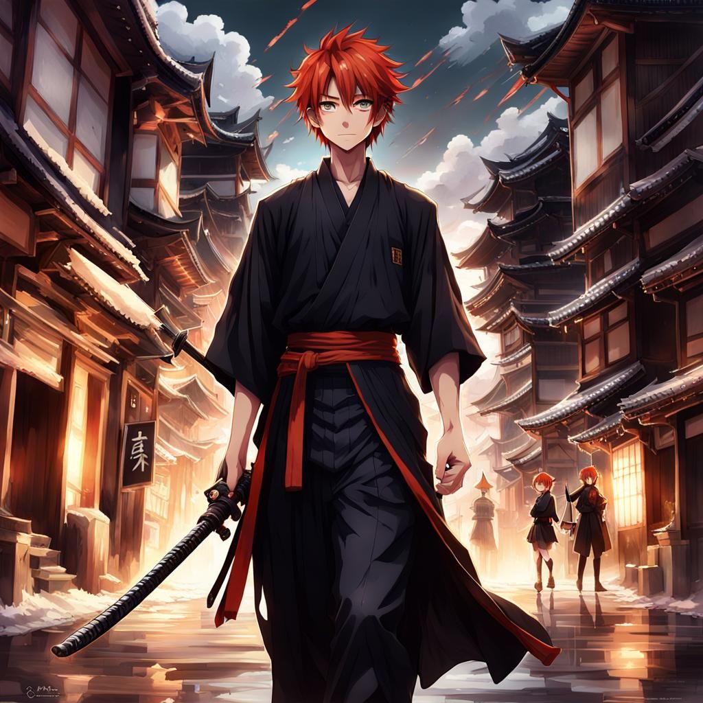 Soul reaper ready to work - AI Generated Artwork - NightCafe Creator