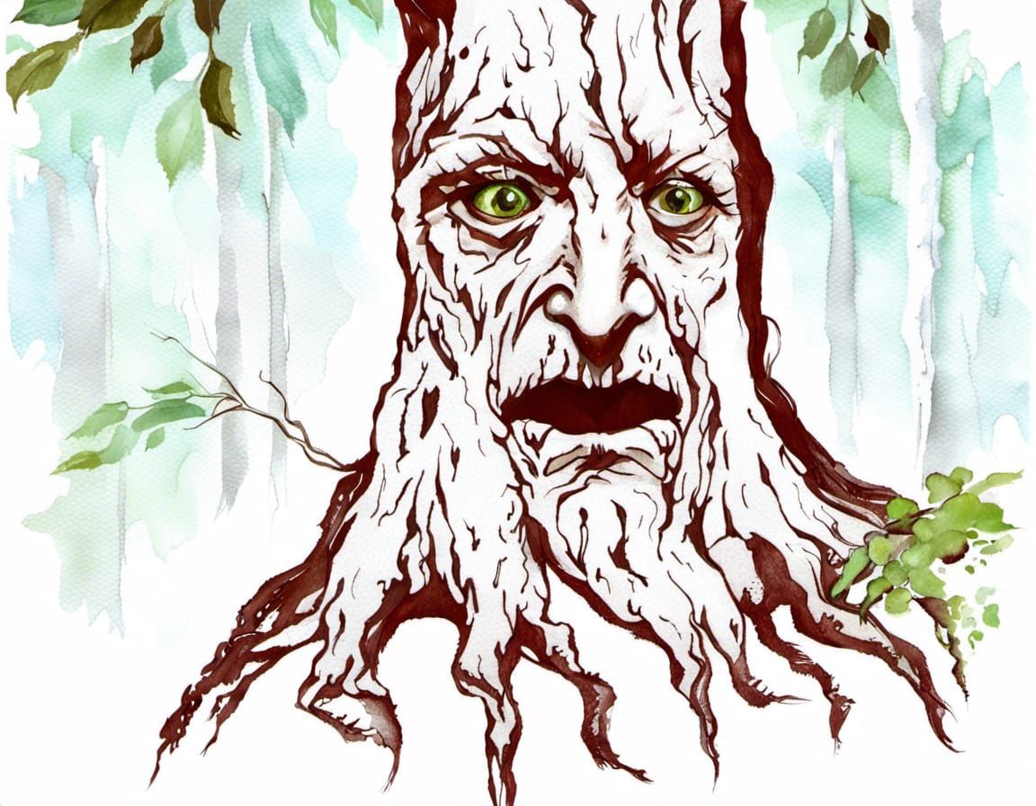 Treebeard - AI Generated Artwork - NightCafe Creator