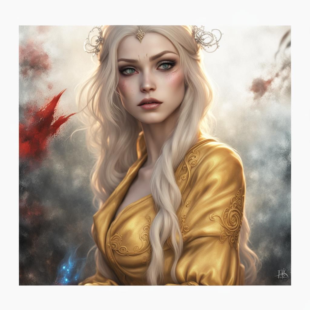 Evil Princess - AI Generated Artwork - NightCafe Creator