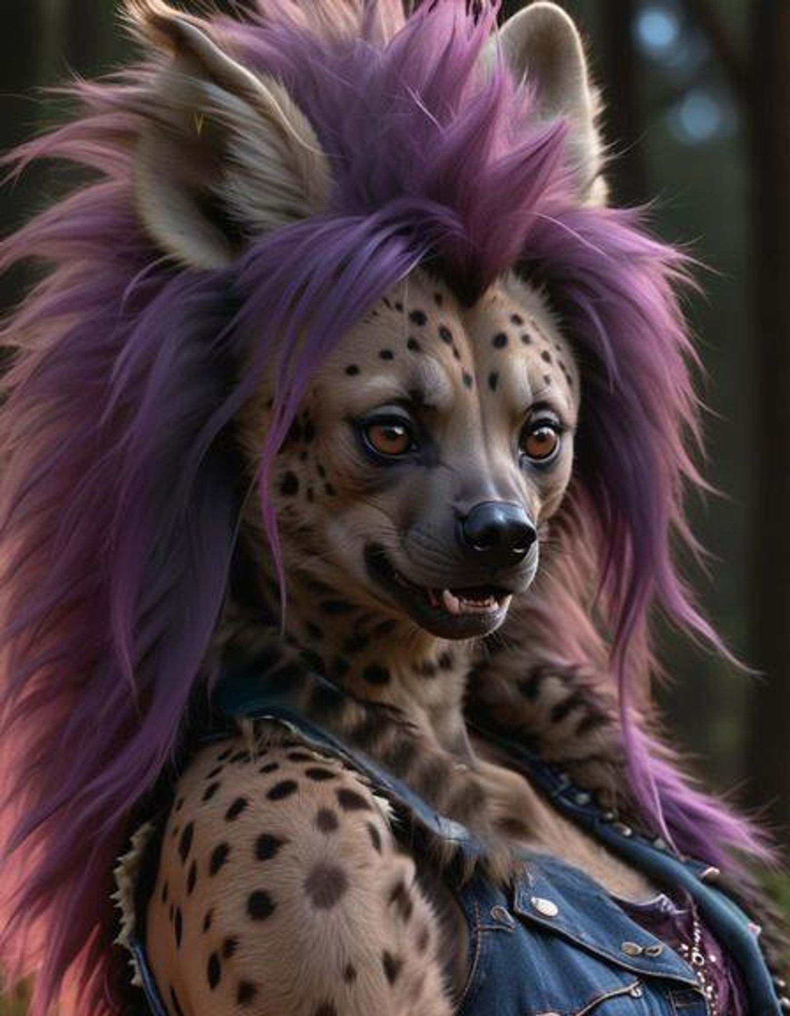 Glamorous Scuzz - AI Generated Artwork - NightCafe Creator