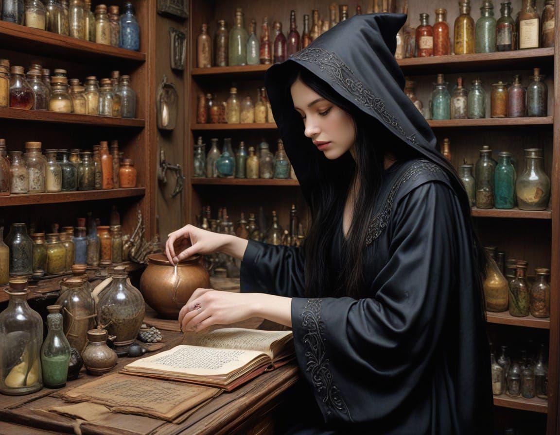 Pócima para un feliz 2025. - Pócima para un feliz 2025.