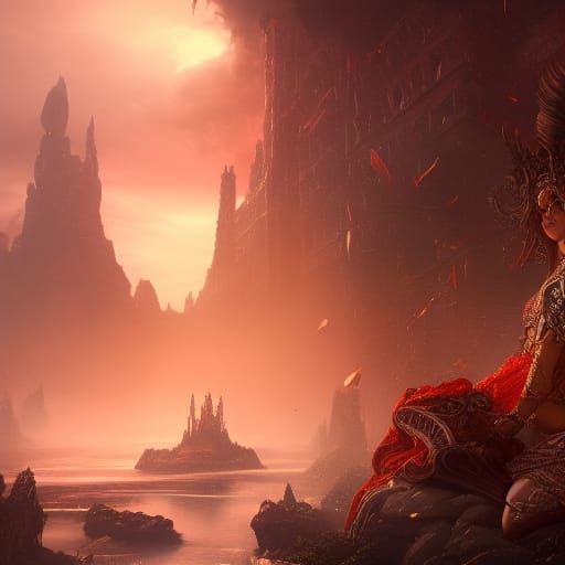 goddess of revenge : r/nightcafe