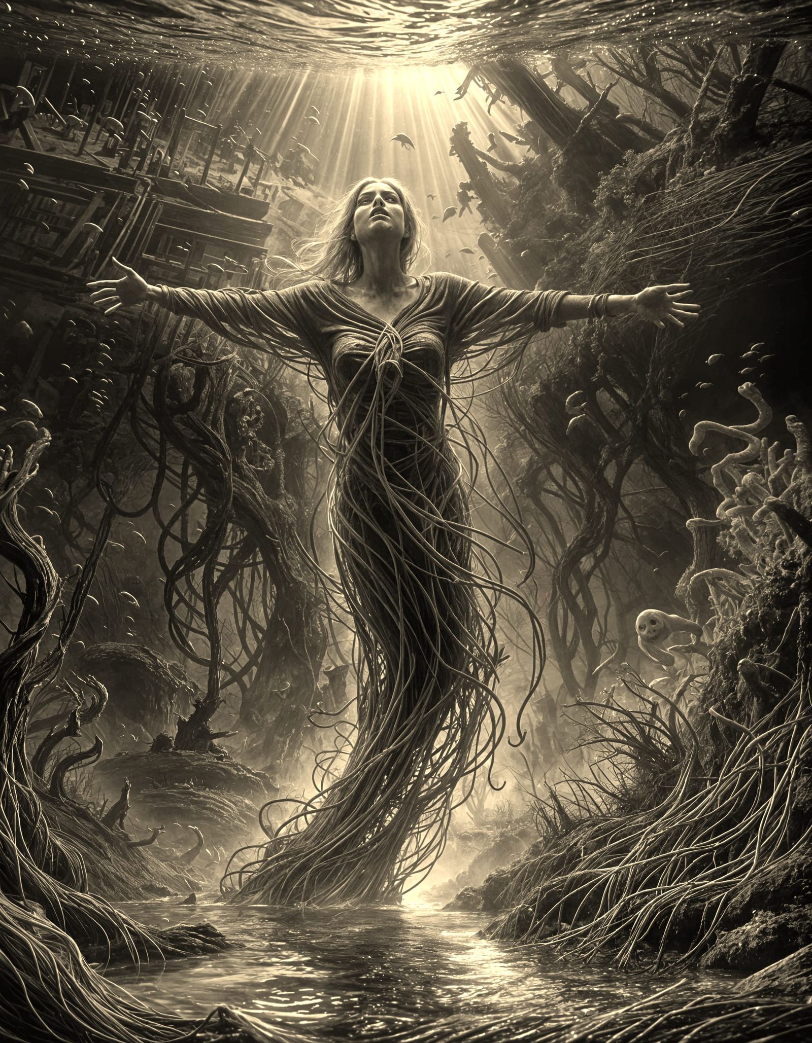 Eternity - Ghostly Abyssal Horror