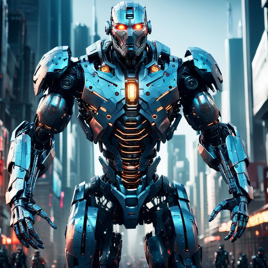 Heavy Metal - AI Generated Artwork - NightCafe Creator