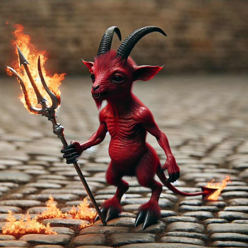 Devil - AI Generated Artwork - NightCafe Creator