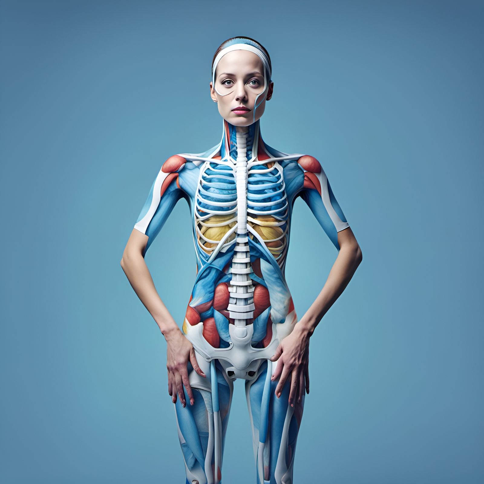 The human body - AI Generated Artwork - NightCafe Creator