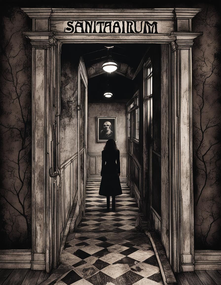 Sanitarium.... - AI Generated Artwork - NightCafe Creator