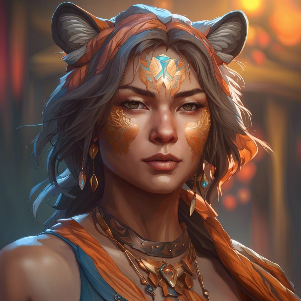 Tiger - AI Generated Artwork - NightCafe Creator