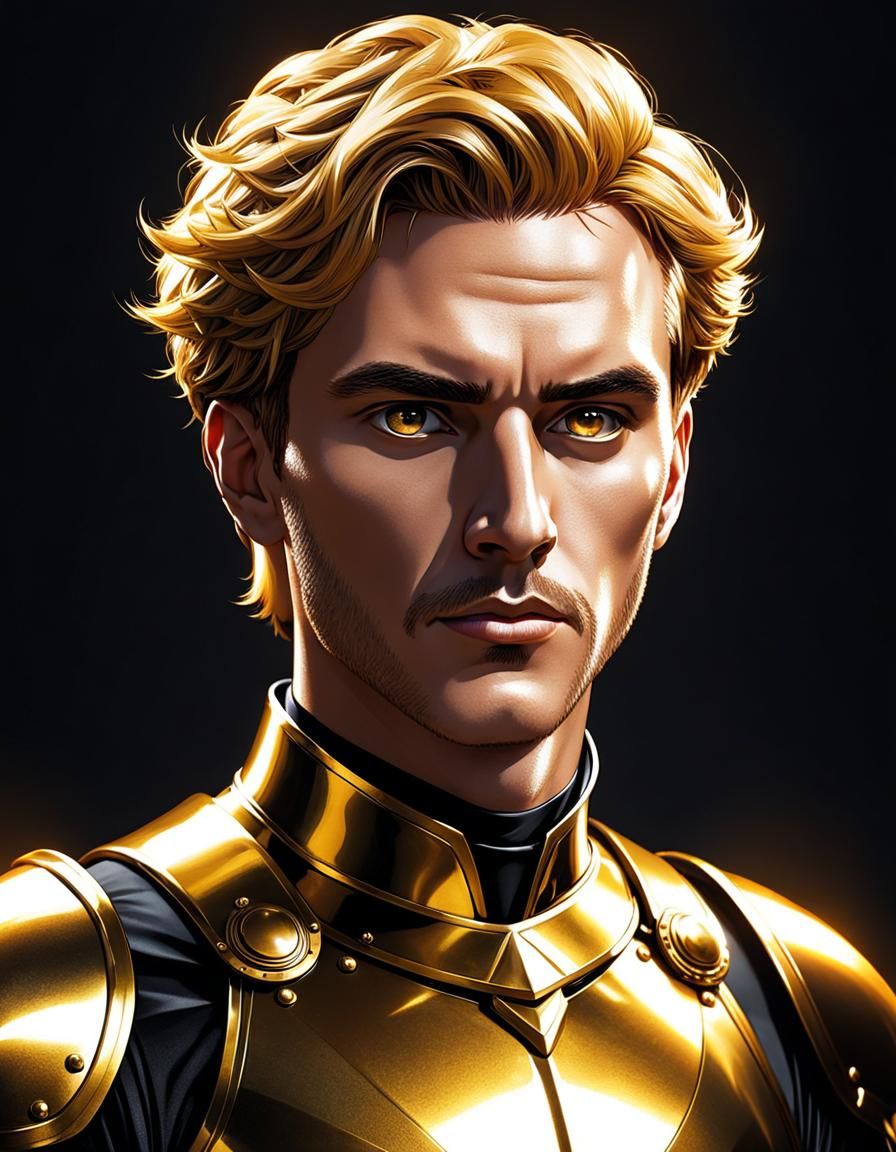 Darrow of Lykos Updated - AI Generated Artwork - NightCafe Creator