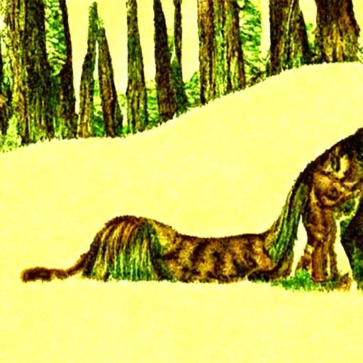 A cat centaur frolicking in the forest - AI Generated Artwork ...