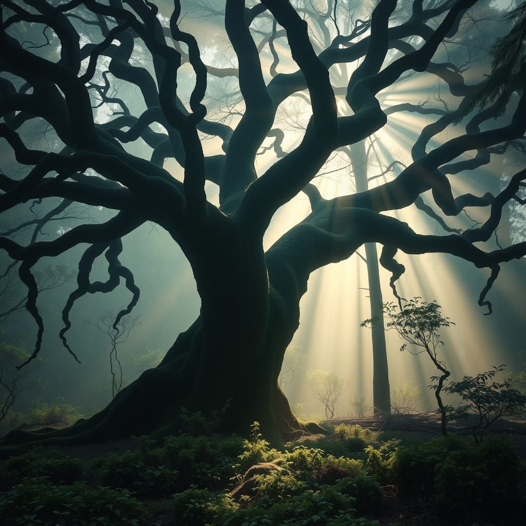 two old trees - two old trees